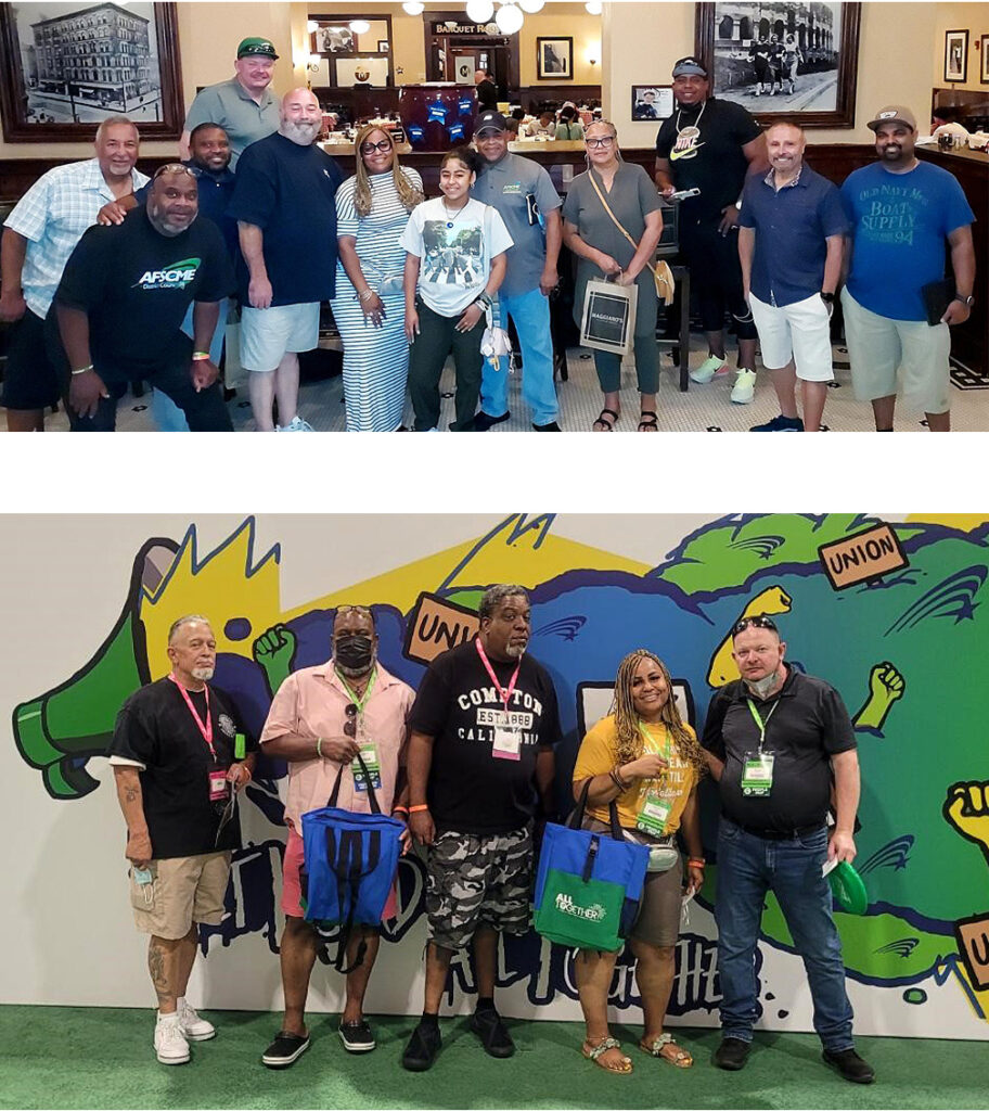 EXECUTIVE BOARD – AFSCME